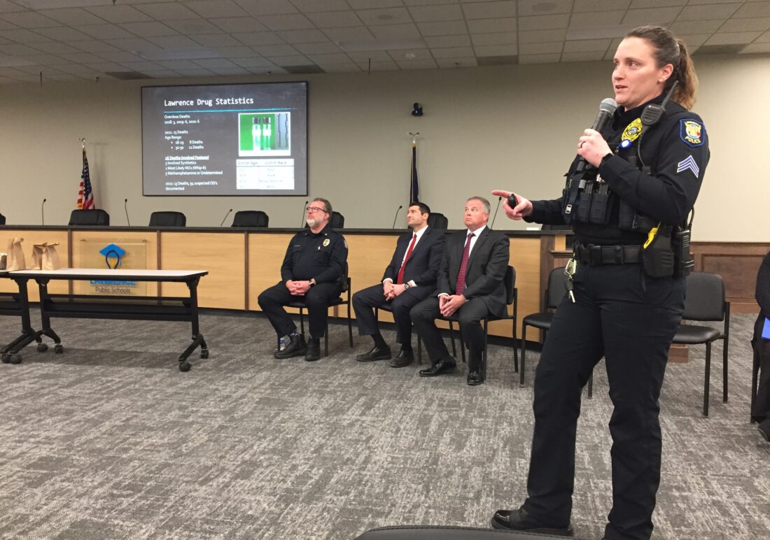 ‘You need to be aware’: Forum informs parents, community about ...